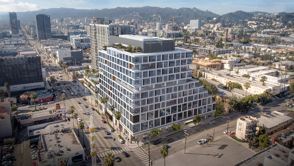 Epic the new building for Netflix - La Murga